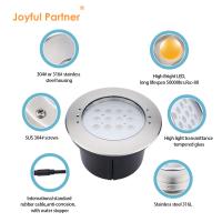 China Submersible Pool Lights Factory Direct IP68 316 Stainless Steel Recessed 20W/40W for sale