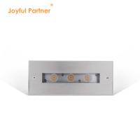 China IP68 Swimming Pool Light 3W 6W RGB Single Color Underwater Linear Wall Washer Light With Plastic Mounting Sleeve for sale