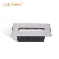 China IP68 Swimming Pool Light 3W 6W RGB Single Color Underwater Linear Wall Washer Light With Plastic Mounting Sleeve for sale