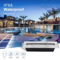 China 6W Linear LED Underwater Light IP68 12-24VDC Input Square LED Pool Light With Two Year Warranty for sale