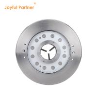 China Underwater LED Fountain Light IP68 12W 24W 36W Warm White RGB RGBW4in1 Stainless Steel 316L DC24V for sale