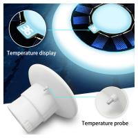 China Floating LED Solar Pool Light Waterproof Wireless Control Colorful Lighting Effect For Swimming Pools for sale