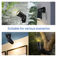 China Led Spike Garden Light Outdoor DC12V 24V IP65 Aluminium Material 3000K CE RoHS 6W CREE LED for sale