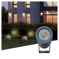 China LED Garden Spike Light Decorative 6W Warm White Color Aluminum Lamp Body For Theme Parks for sale