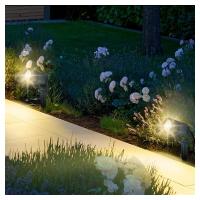 China LED Garden Spike Light Decorative 6W Warm White Color Aluminum Lamp Body For Theme Parks for sale