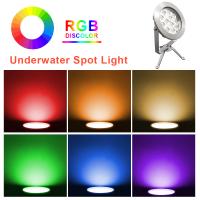 China Underwater Pond Lights Factory Directly Supply IP68 DC24V 316 Stainless Steel For Vibrant Lighting for sale