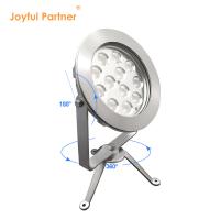 China RGB Submersible Pond Lights High Power Low Voltage DC24V IP68 Stainless Steel 48W for sale