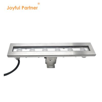 China Pond LED Lights Factory Directly Supply IP68 Input Voltage 24VDC 6X1W LED Single Color Beam Angle 8 Degree for sale