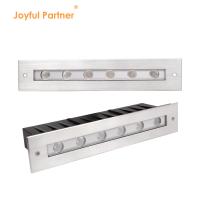 China Pond LED Lights Factory Directly Supply IP68 Input Voltage 24VDC 6X1W LED Single Color Beam Angle 8 Degree for sale