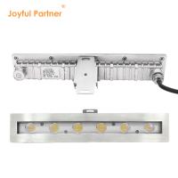 China LED Lights Underwater New Upgrade 316 Stainless Steel 18Watt IP68 With Mounting Support for sale