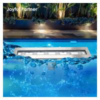 China LED Lights Underwater New Upgrade 316 Stainless Steel 18Watt IP68 With Mounting Support for sale