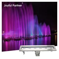 China LED Lights Underwater New Upgrade 316 Stainless Steel 18Watt IP68 With Mounting Support for sale
