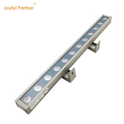 China DC24V Voltage RGB Light Bar Tempered Glass W42*H27*500MM For Exterior Lighting Projects for sale