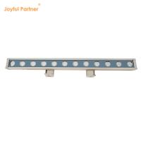 China DC24V Voltage RGB Light Bar Tempered Glass W42*H27*500MM For Exterior Lighting Projects for sale