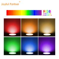 China IP68 Swimming Pool Lights ABS+PC Material 18 Keys Remote Control Constant Current AC12V Surface Mounted for sale