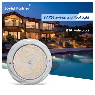 China Underwater Swimming Pools Lighting Surface Mounted Resin Filled IP68 AC12V ABS+PC RGBW SMD2835 for sale