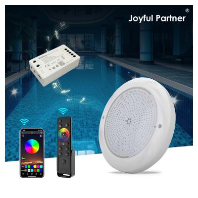 China LED PAR56 Pool Light AC12V Epoxy Resin Warm White Intelligent SMD For Outdoor Ponds for sale