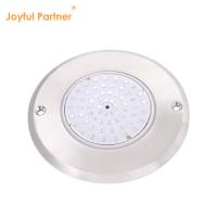 China LED Pool Lights IP68 White/Warm White 316 Stainless Steel Cover 6W SMD 2835 63Pcs for sale