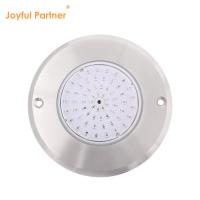 China LED Pool Lights IP68 White/Warm White 316 Stainless Steel Cover 6W SMD 2835 63Pcs for sale