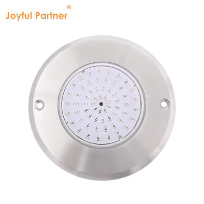 China LED Pool Lights IP68 White/Warm White 316 Stainless Steel Cover 6W SMD 2835 63Pcs for sale