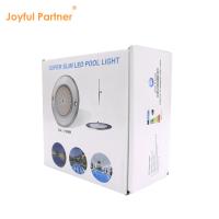 China LED Pool Lights IP68 White/Warm White 316 Stainless Steel Cover 6W SMD 2835 63Pcs for sale