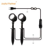 China DC24V Garden Spot Lights 5W 10W Outdoor Powder Coating Housing Single Color 3000K Plastic Spike For Trees for sale