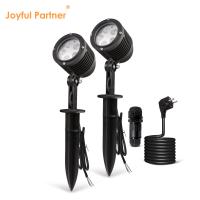 China DC24V Garden Spot Lights 5W 10W Outdoor Powder Coating Housing Single Color 3000K Plastic Spike For Trees for sale