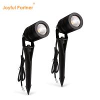 China IP65 LED Spot Lights Outdoor 100-240VAC 10W CREE COB LED 2 Years Warranty Waterproof For Yard Decoration for sale
