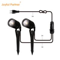 China IP65 LED Spot Lights Outdoor 100-240VAC 10W CREE COB LED 2 Years Warranty Waterproof For Yard Decoration for sale