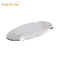 China LED Underwater Swimming Pool Light IP68 Super Thin 7.5mm AC12V 316 Stainless Steel RGBW SMD With Remote for sale