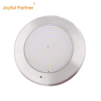 China LED Underwater Swimming Pool Light IP68 Super Thin 7.5mm AC12V 316 Stainless Steel RGBW SMD With Remote for sale