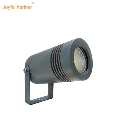 China 24V Garden Spike Lights DIA 50mm 6W CREE COB LED Aluminum Face Cover With Adjustable Beam Angle for sale
