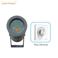 China CREE COB 12V LED Spike Lights Aluminum Body IP65 Waterproof Low Voltage 6W For Walkway for sale