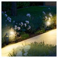 China CREE COB 12V LED Spike Lights Aluminum Body IP65 Waterproof Low Voltage 6W For Walkway for sale