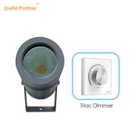 China IP65 Waterproof Spotlight Outdoor Lights High Brightness 3500K Warm White 10W CREE LED  For Garden Trees for sale