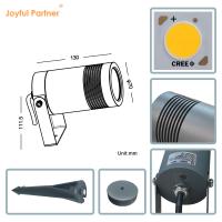 China Cold White Outdoor Landscape Lighting for sale