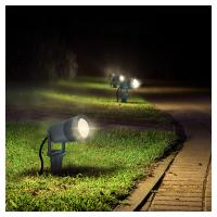 China Cold White Outdoor Landscape Lighting for sale