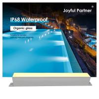 China Underwater Pool Light Customized IP68 Outdoor 10W DC24V 316Stainless Steel RGBW 4In1 for sale