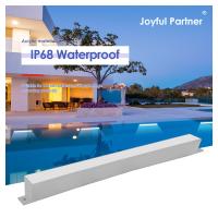 China Linear Pool Lighting IP68 Outdoor DC24V 316 Stainless Steel LED Linear Bar Lamp Cold White for sale