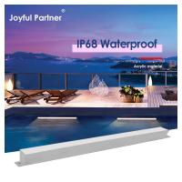 China 10W Underwater Linear Light Outdoor IP68 Rated SMD RGBW 4in1 Super Bright With 2 Years Warranty for sale