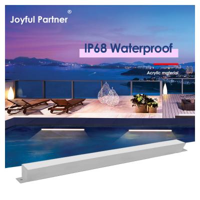 China 10W Underwater Linear Light Outdoor IP68 Rated SMD RGBW 4in1 Super Bright With 2 Years Warranty for sale