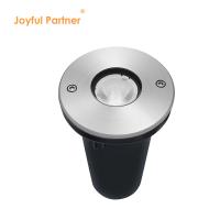 China Buried Underground Lighting DC12V-24V Waterproof IP67 Stainless Steel 316 Material DIA67MM for sale