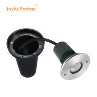 China Buried Underground Lighting DC12V-24V Waterproof IP67 Stainless Steel 316 Material DIA67MM for sale