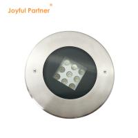 China Outdoor Led Deck Lighting IP67 Full customization Diffused Tempered Glass DC24V For Gardens Paths for sale
