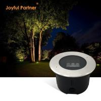 China Outdoor Led Deck Lighting IP67 Full customization Diffused Tempered Glass DC24V For Gardens Paths for sale