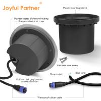 China Stainless Steel Underground Light Strong Load bearing Capacity AC100-240V IP67 Waterproof for sale