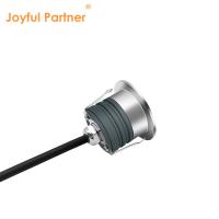 China LED Underground Lights 1W 2W DC12/24V IP67 Aluminum Housing Stainless Steel Face Cover Resin Filled for sale