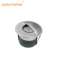 China LED Underground Lights 1W 2W DC12/24V IP67 Aluminum Housing Stainless Steel Face Cover Resin Filled for sale