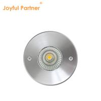 China COB Inground Recessed Lights 316SS 6W 12V-24V IP67 Waterproof Stainless Steel Front Cover for sale