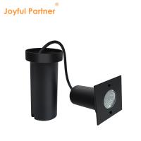 China Compact Structure 30° Beam Angle Square Shape Underground Outdoor Landscape Lighting for sale